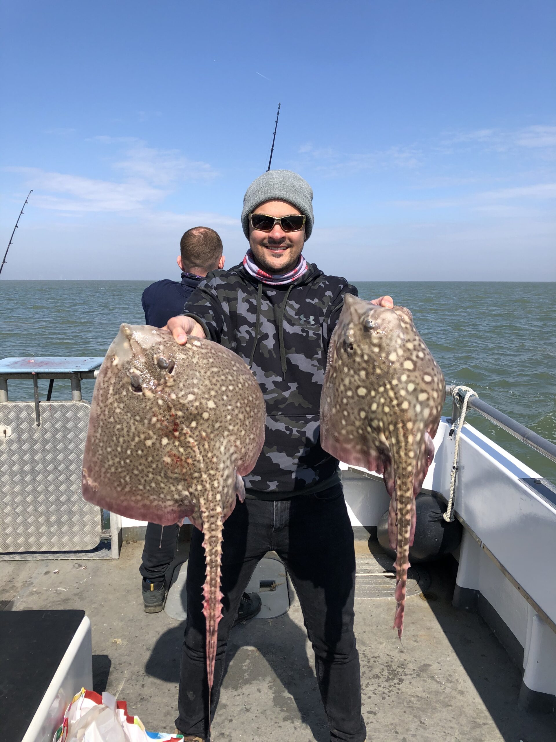 Fishing for Thornback Rays - Fishing Maverick